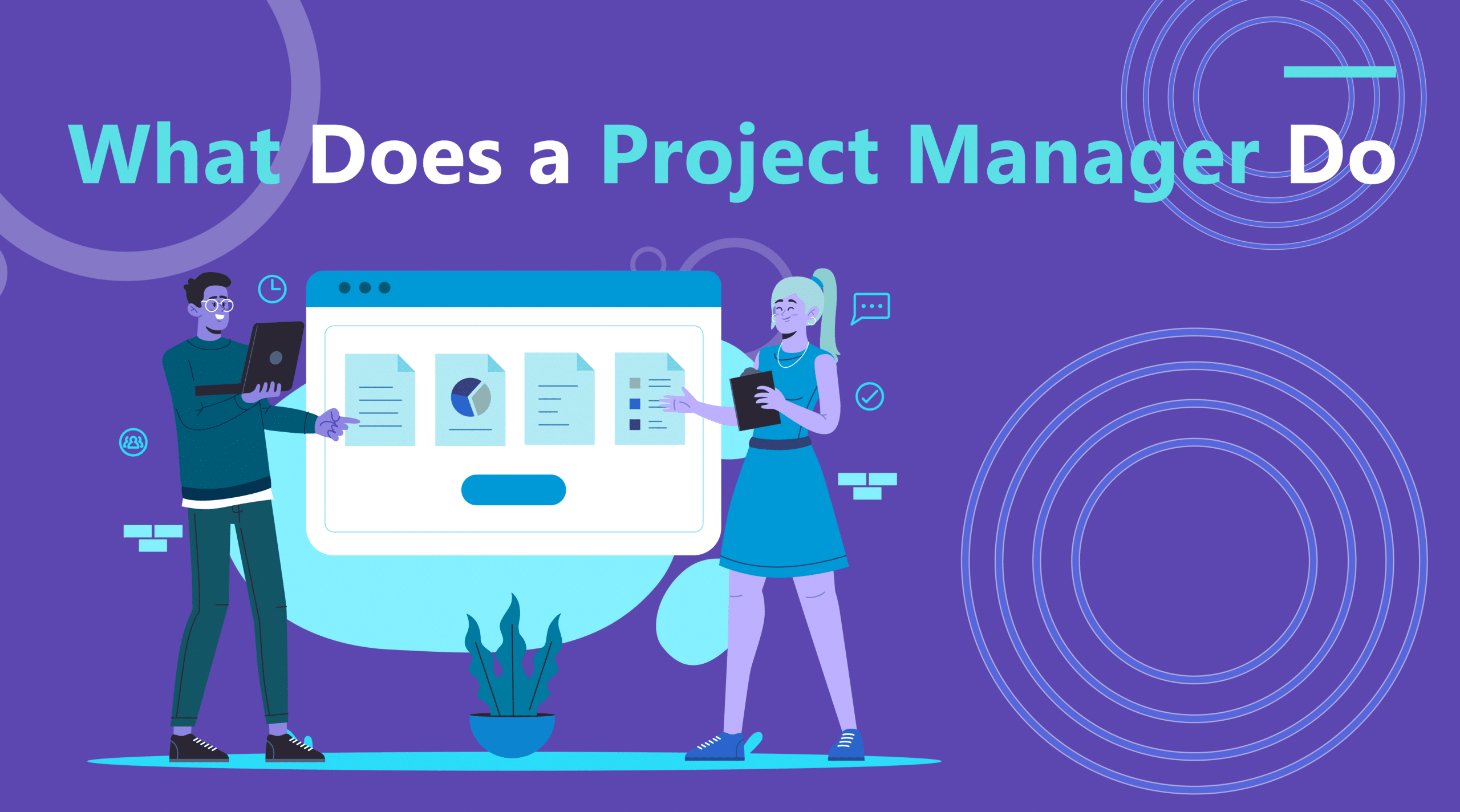 Roles of a Project Manager: What Does a Project Manager Do? - CRUSH The ...